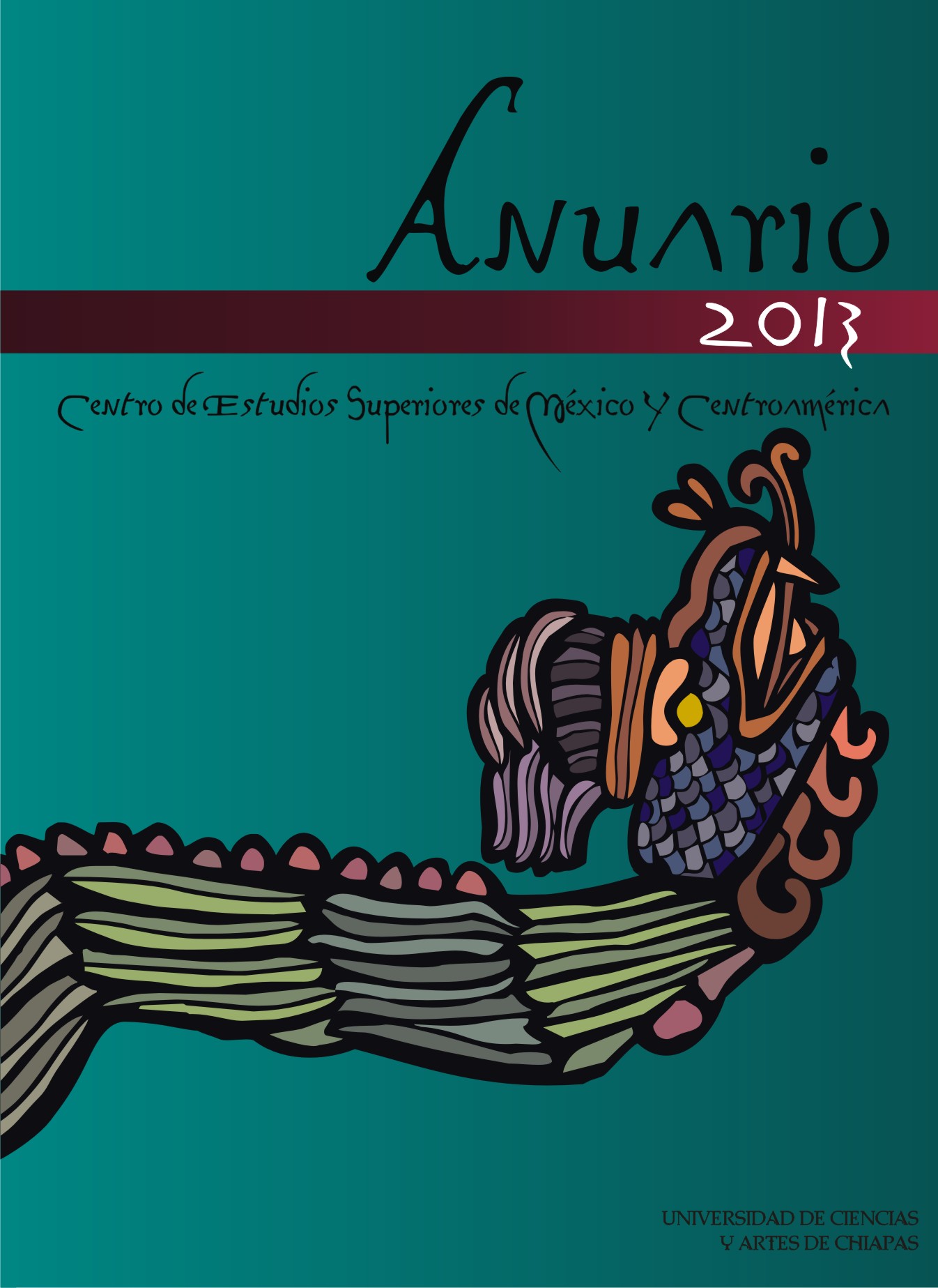 Anuario del Centro de Estudios Superiores de México y Centroamérica 2013